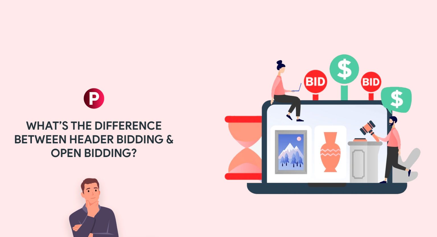 What's The Difference Between Open Bidding & Header Bidding? - ProfitSence